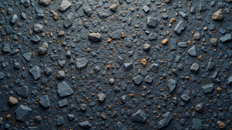 Rough Textured Asphalt Surface, Aggregate & Color High Quality Image ...