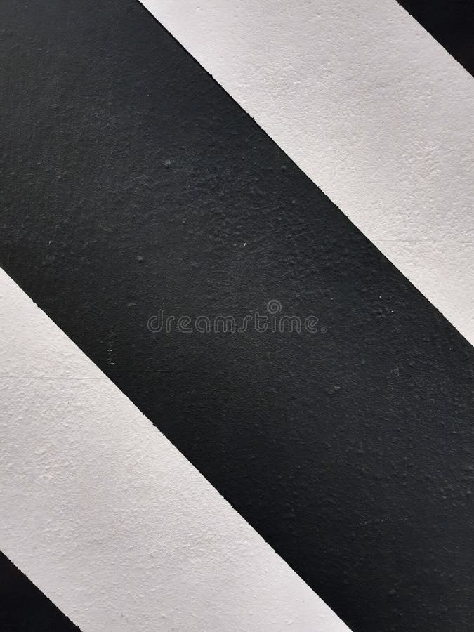 Rough Textured Background with Wide Diagonal Black and White Stripes ...