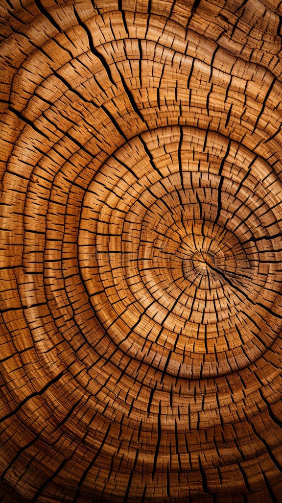 The Rough, Textured Bark of an Ancient Oak Tree, with Deep Furrows and ...