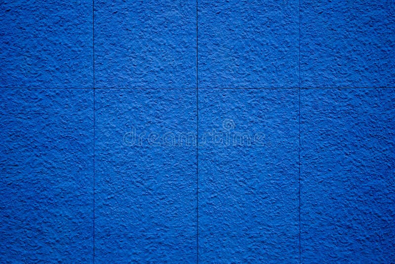 Rough Textured Blue Wall Composed of Stone Slabs Stock Photo - Image of ...