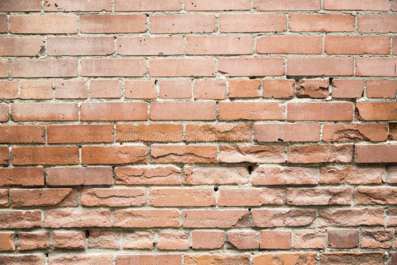 Rough Brick Wall Textured Bricks Stock Photo - Image of orange, dirty ...