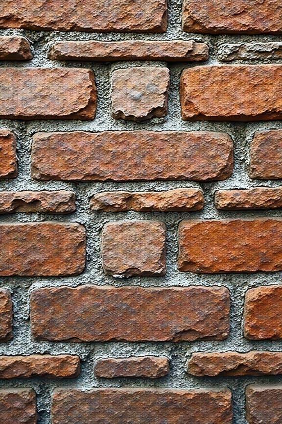 Rough Textured Cement Block Wall, Repeating Geometric Pattern , Construction, Industrial Stock ...