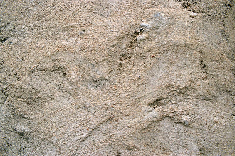 A Rough Textured Cement Wall Surface with Dark Stains Present Wall ...