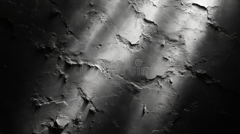Rough Textured Concrete Wall with Light and Shadow Play Stock Image ...