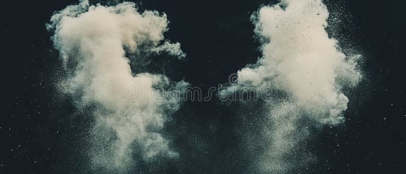 Rough Textured Dust Surface with Space for Logo on Dark Background ...