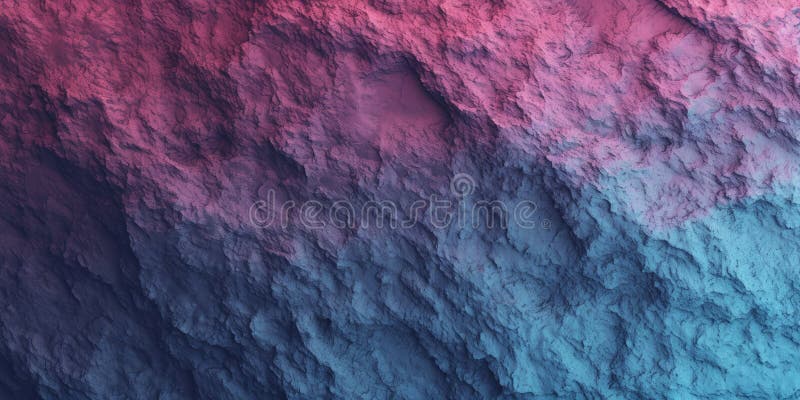A Rough-textured Gradient from Pink To Blue. Stock Image - Image of ...