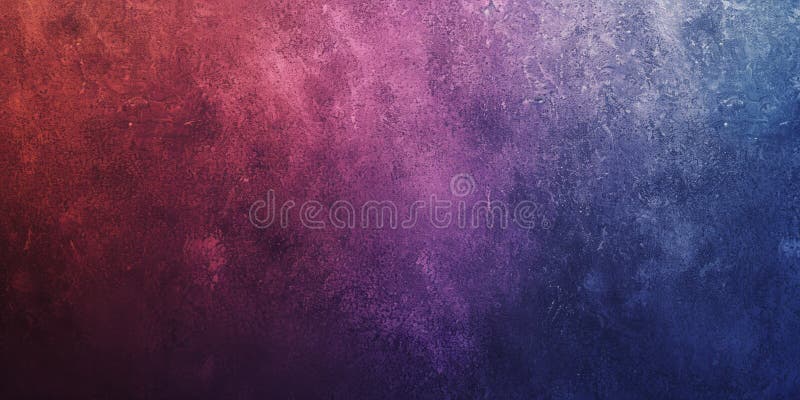 A Rough Textured Gradient Shifting from Rich Crimson To Deep Blue ...