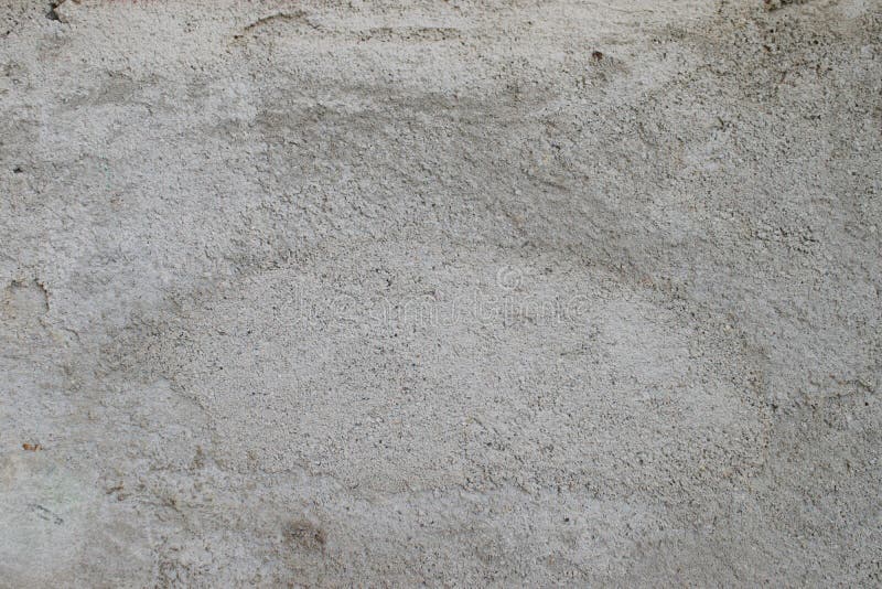 Rough Textured Gray Unplastered Cement Wall. for 3D Rendering ...