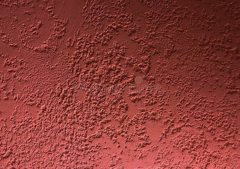 Rough Textured Pattern in Red Colour Background Stock Photo - Image of ...