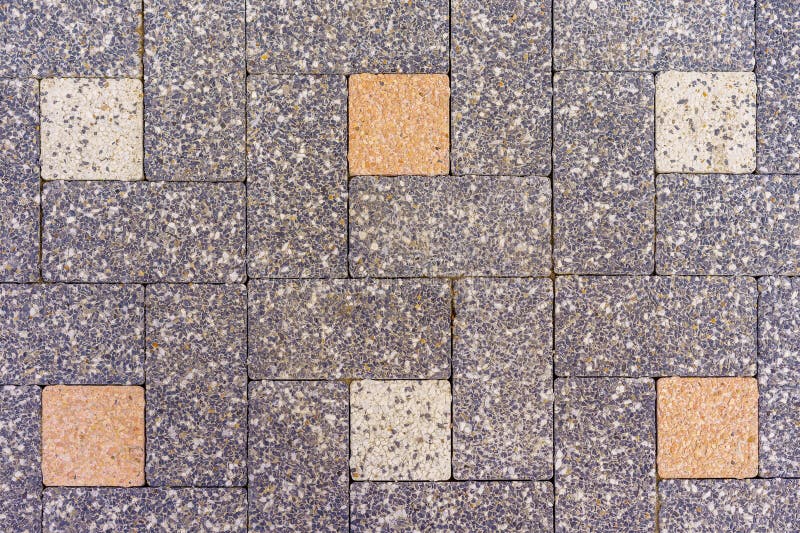 Rough Textured Paving Slab Surface, Top View. Background or Backdrop ...