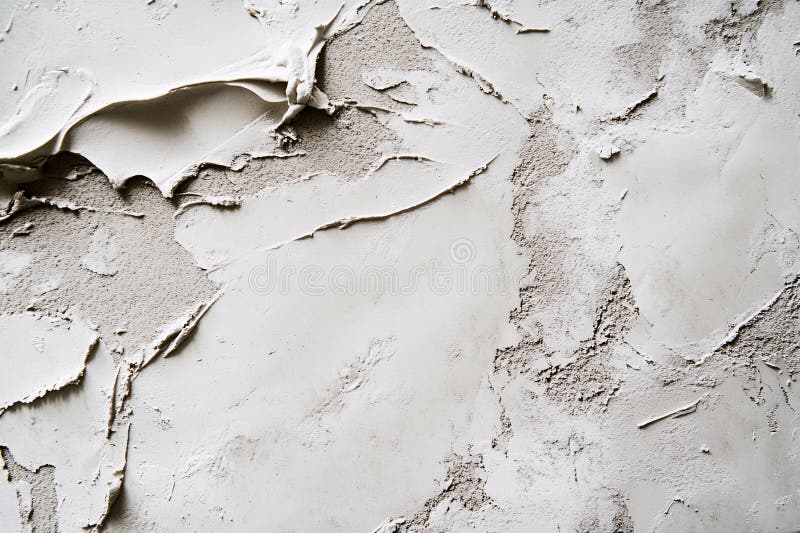 Rough Textured Plaster Wall with Uneven Surface and Natural Cracks ...