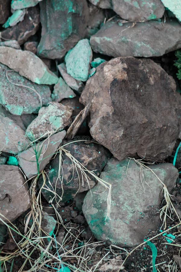 Rough Textured Ground Surface Characterized by Sandy Soil Stock Photo ...