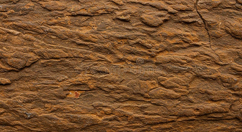 Rough, Textured Rock Surface with a Reddish-brown Hue. the Surface is ...