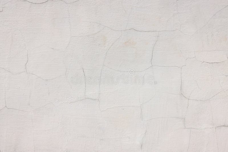 Rough Textured Surface of Beige Concrete Wall with Cracks. Plain Aged ...