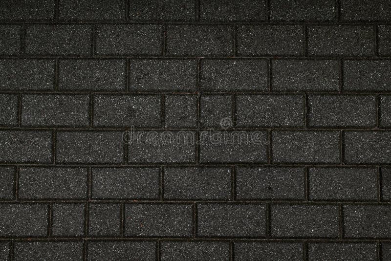 Rough Textured Surface of Gray Rectangular Paving Slabs, Top View Stock ...