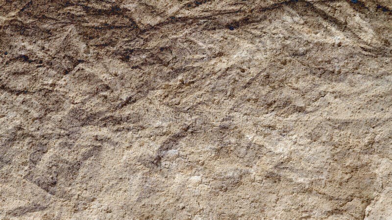 Close-up of a Weathered Stone Surface with Layered Texture and Rough ...