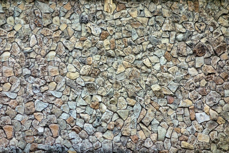 Textured Spotted Surface of the Background is Covered with Stones Stock ...