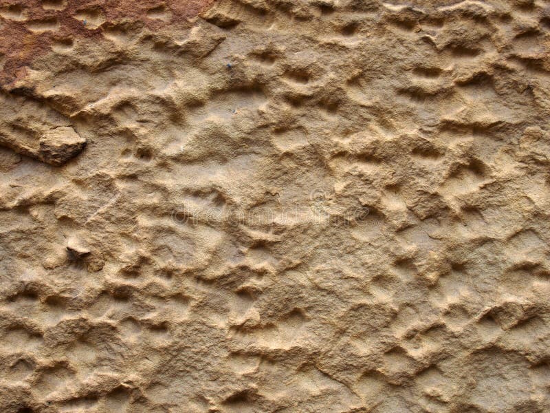 Rough Textured Yellow Architectural Sandstone Background Stock Image ...