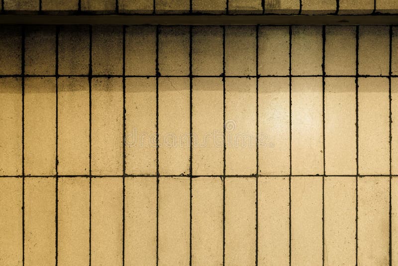 Rough Tiles Wall with Vertical Lines Pattern Texture for Background Use ...