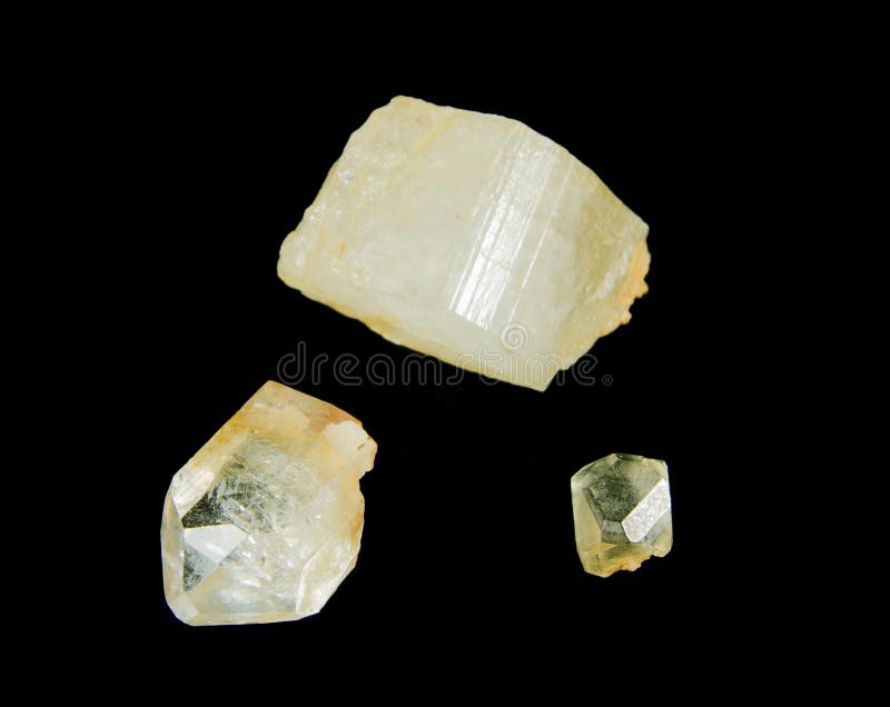 Rough topaz crystals stock photo. Image of crystalline - 37688558