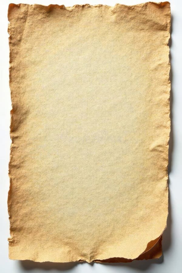 Rough, Torn Cardboard Scrap with Handwritten Note, Texture, Artifact ...