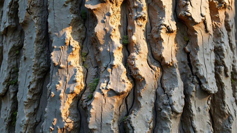 Rough Tree Bark Texture, Aged, Furrowed, Brown & High Quality Image ...