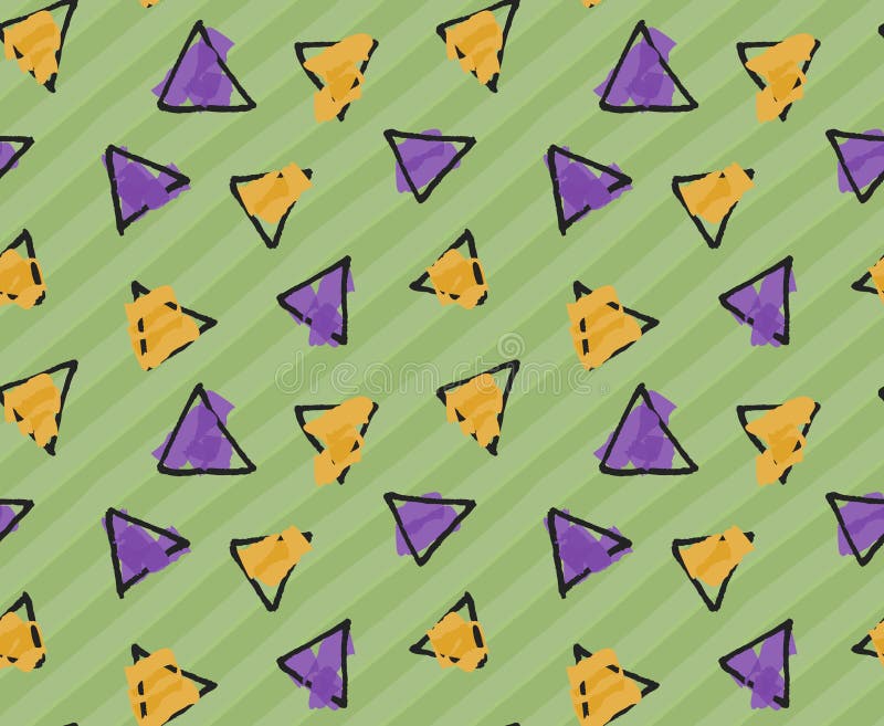 Colored Rough Triangles Stock Illustrations – 647 Colored Rough ...
