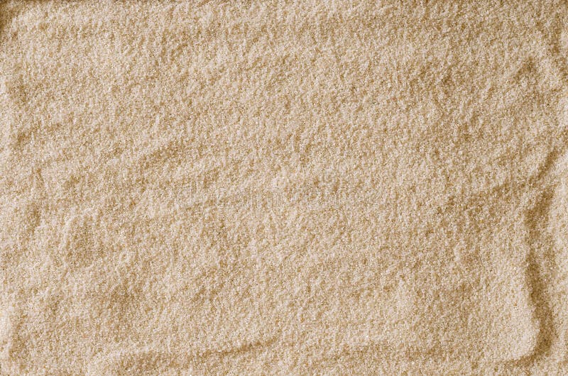 Empty Dry Sand Land Near the Sea in the Evening Stock Image - Image of ...