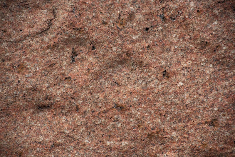 Rough Uneven Red Stone Wall Stock Image - Image of rock, construction ...