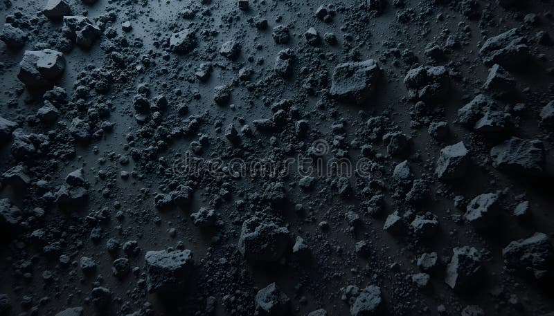 Ashfall Grunge on Dark Background Stock Illustration - Illustration of ...
