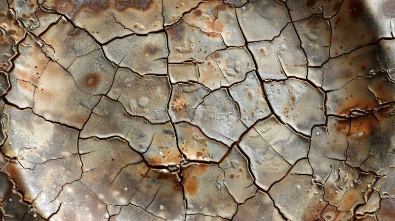 The Rough Uneven Texture of a Chipped Ceramic Bowl the Edges Riddled ...