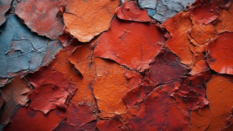 Rough and Uneven Texture Created by Textured. Generative AI Stock ...