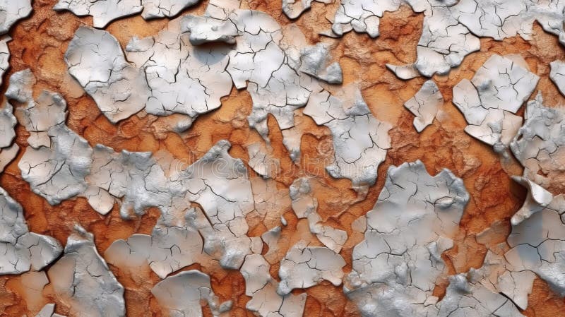 A Rough and Uneven Texture Created by Textured Paint. Generative AI ...