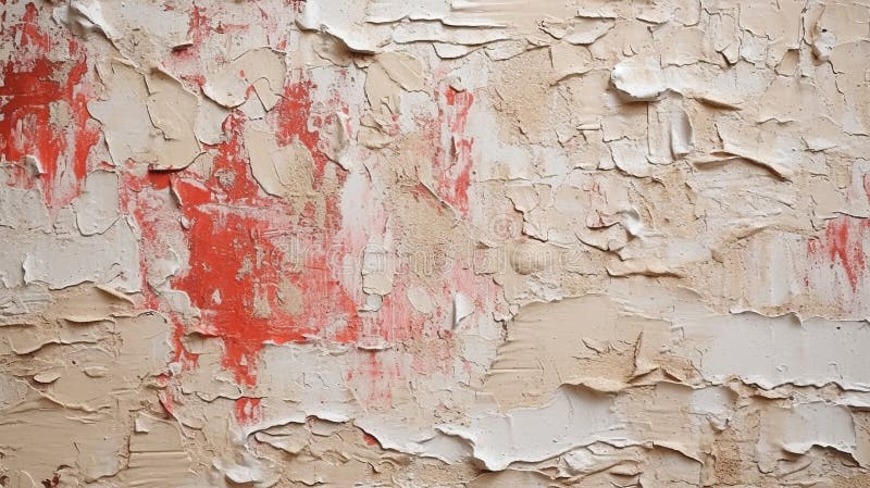 A Rough and Uneven Texture Created by Textured Paint. Generative AI ...