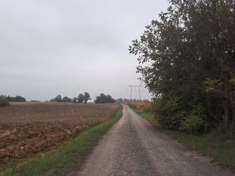 Rough unmarked dirt road stock photo. Image of rough - 165951704