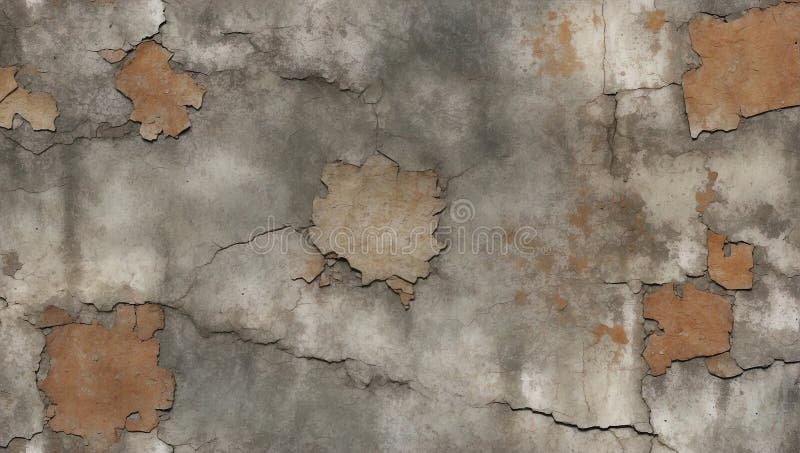 Rough Urban Surface Seamless Pattern. AI Generation Stock Illustration ...