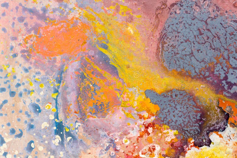 Rough Vintage Texture. with Different Color Patterns Stock Photo ...