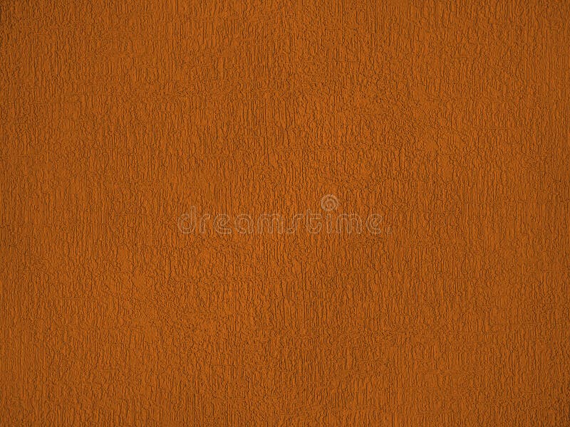 Rough Wall Plaster Brown Color Texture. Grunge Scratched Surface ...