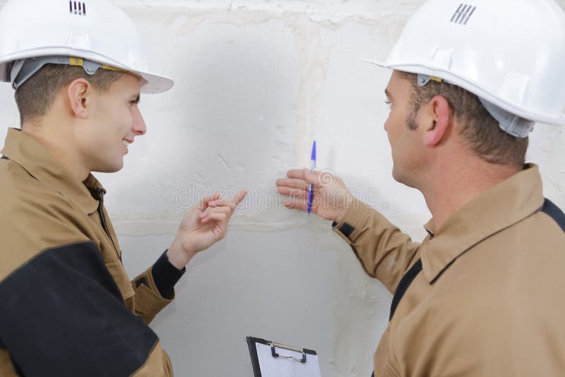 The rough wall surface stock photo. Image of build, inspection - 123592454