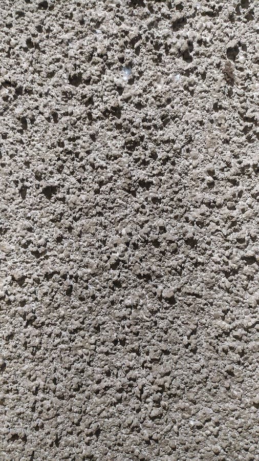 A Rough Wall Texture Made from a Mixture of Sand and Cement Stock Photo ...