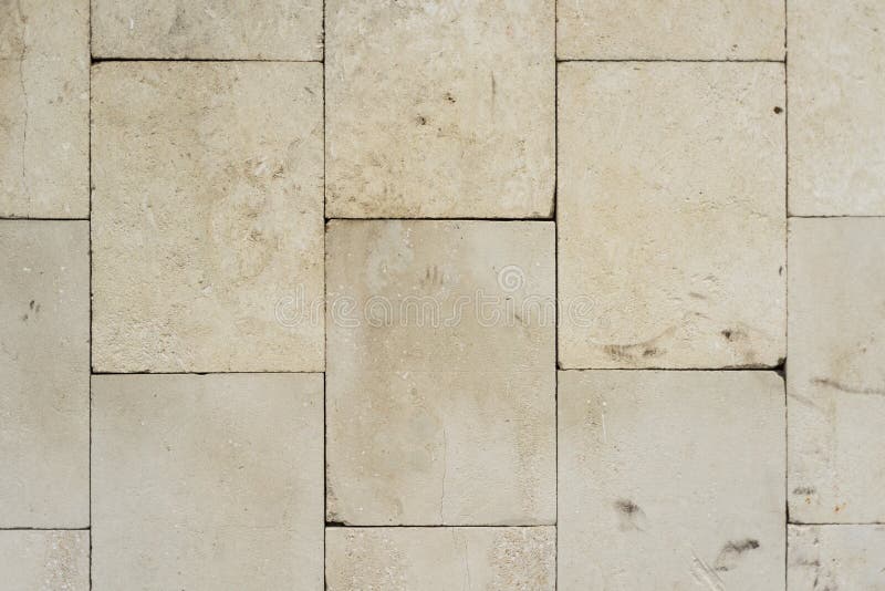 Rough Wall Tiles with Old White Paint Background Texture Stock Image ...