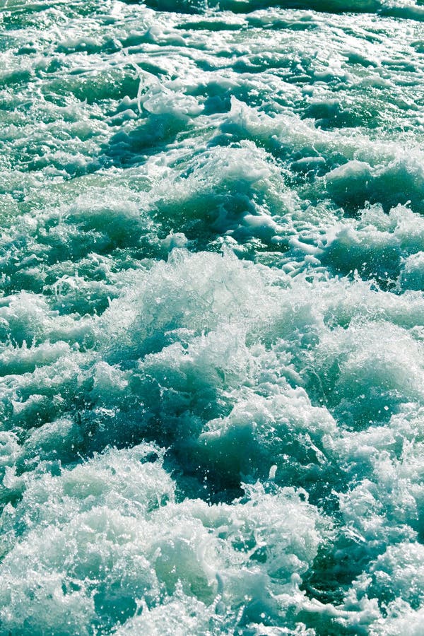 Rough Water in the Lake As a Backdrop Stock Photo - Image of marine ...