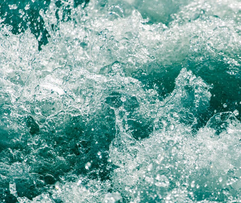 Rough Water in the Lake As a Backdrop Stock Photo - Image of clean ...