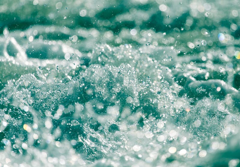 Rough Water in the Lake As a Backdrop Stock Photo - Image of rapid ...