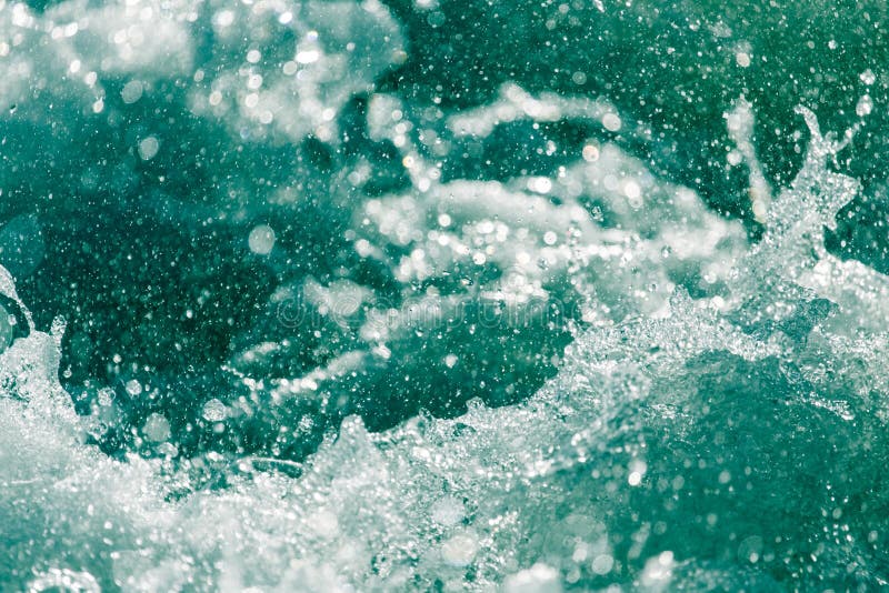 Rough Water in the Lake As a Backdrop Stock Photo - Image of flow, blue ...