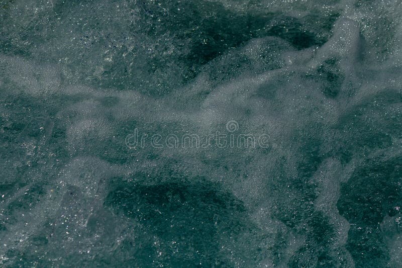 Teal Green Water Texture Background Stock Image - Image of japan, water ...