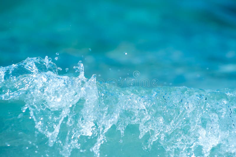 Rough Water Splash from Waves. Stock Photo - Image of environment, high ...