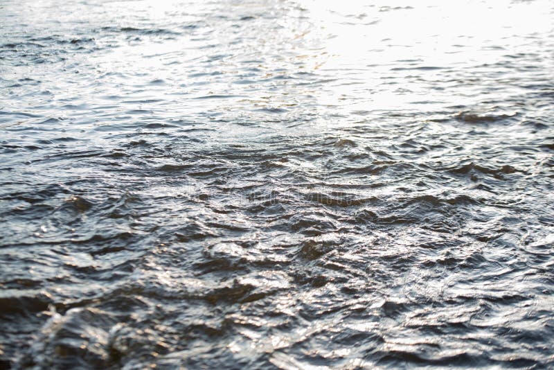 Rough Water Stream. Foamy Water Rough Mountain River Stock Image ...