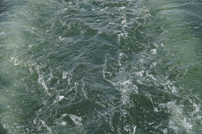 Rough Water Surface with Waves Stock Photo - Image of lake, pure: 290818056
