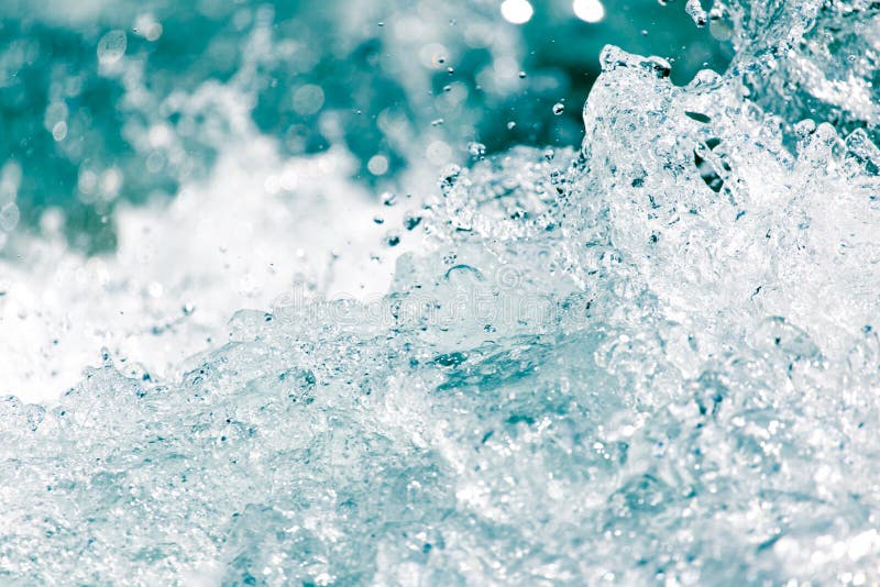 Rough water from waves stock image. Image of motion, natural - 95790037